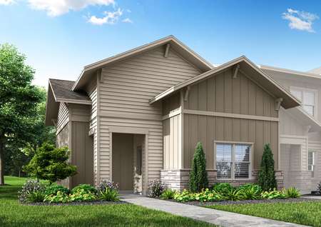 2 BR, 2 BA New Home | Maple in Silverton Townhomes at Bryant Lake