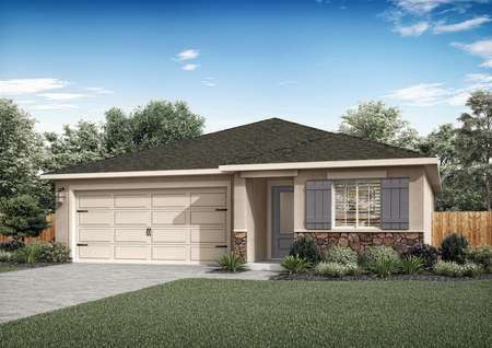 3 BR, 2 BA New Home | Avila at Dantoni Ranch