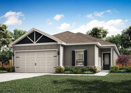 4 BR, 2 BA New Home | Jasper at Sweetwater Ridge