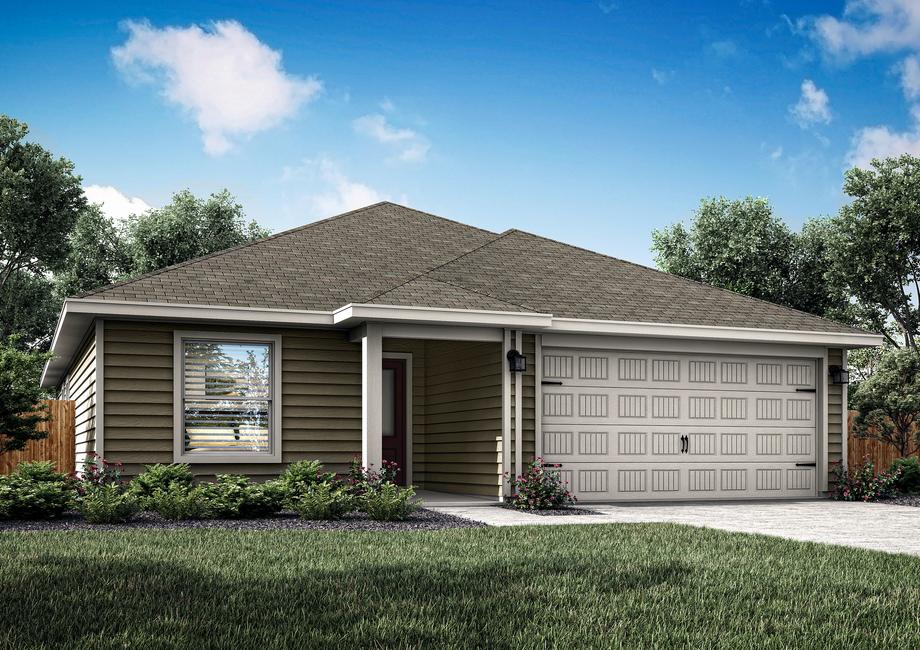 3 BR, 2 BA New Home | Blanco at Delano Estates