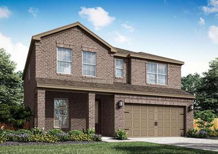 4 BR, 2.5 BA New Home | Starling at Emberly