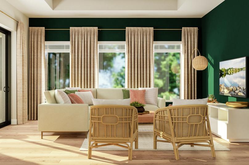 Stratton II at The Woodlands | Terrata Homes
