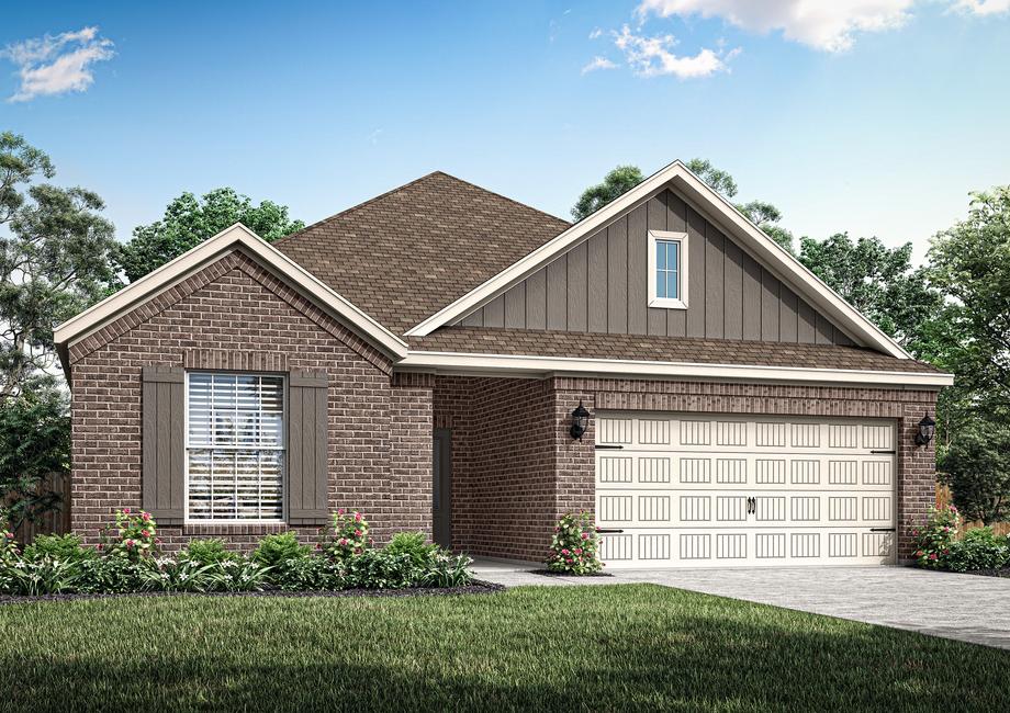 4 BR, 2 BA New Home | Oak at Sweetwater Ridge