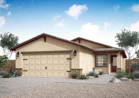 3 BR, 2 BA New Home | Castle at Hollywood Springs