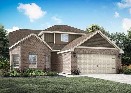 4 BR, 2.5 BA New Home | Woods at Freeman Ranch