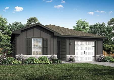 2 BR, 2 BA New Home | Ash at Blue Wing