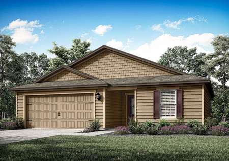 3 BR, 2 BA New Home | Fairview at Whisper Ridge