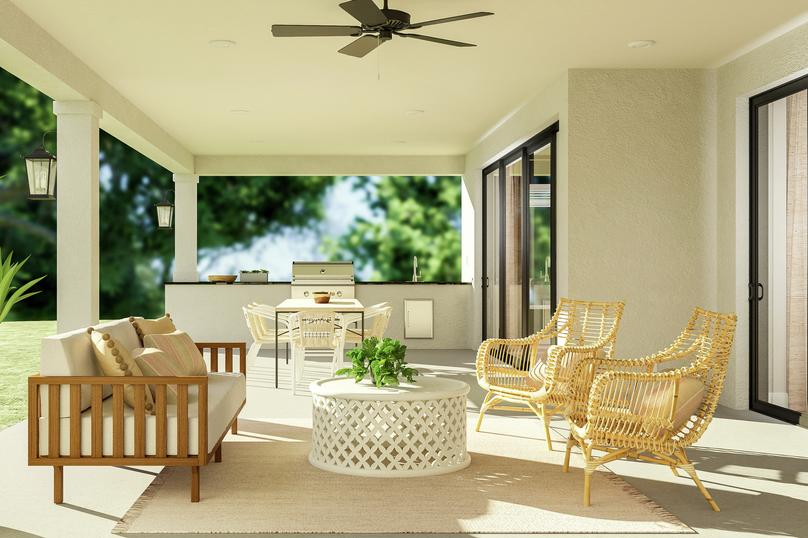 Stratton II at The Woodlands | Terrata Homes