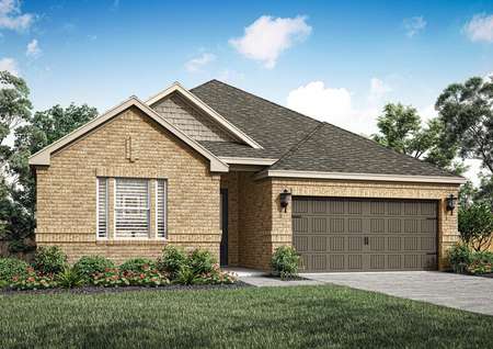 4 BR, 2 BA New Home | Keystone in The Enclave at Creekside Village